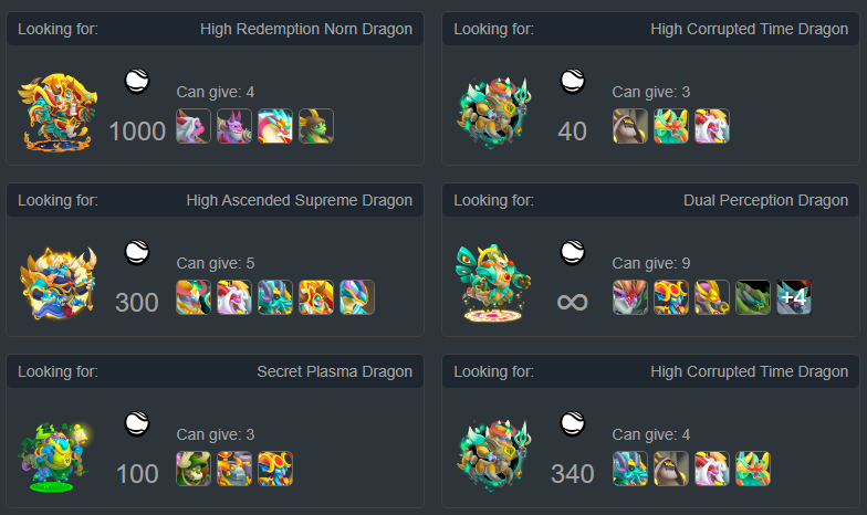 Dragon City Trading Hub - Exchange Orbs and Enhance Your Gameplay ...