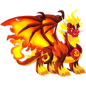 How to breed Pure Flame Dragon | Dragon City - Ditlep