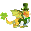 St Patrick's Dragon | Dragon City - Ditlep