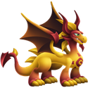 Sunlight Dragon | Dragon City - Ditlep