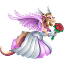 Bride Dragon | Dragon City - Ditlep