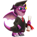 How to breed Graduation Dragon | Dragon City - Ditlep