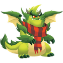 Grinchy Dragon | Dragon City - Ditlep