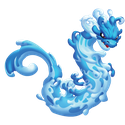 Tsunami Dragon | Dragon City - Ditlep