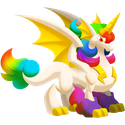 Unicorn Dragon | Dragon City - Ditlep