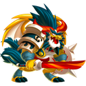 Kitsune Dragon | Dragon City - Ditlep