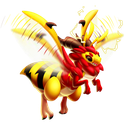 Bee Dragon | Dragon City - Ditlep