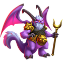 Pluto God Dragon | Dragon City - Ditlep