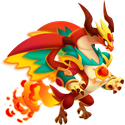 Elder Blaze Dragon | Dragon City - Ditlep