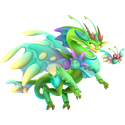 Fae-Flora Dragon | Dragon City - Ditlep