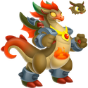 Kanga Dragon | Dragon City - Ditlep