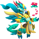 Bloom Dragon | Dragon City - Ditlep