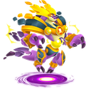 Quantum Flash Dragon | Dragon City - Ditlep