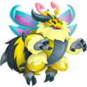 Honeybee Dragon | Dragon City - Ditlep