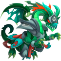 Silenced Dragon | Dragon City - Ditlep