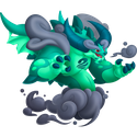 Dust Cloud Dragon | Dragon City - Ditlep