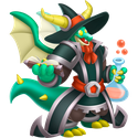 Chosen Charm Dragon | Dragon City - Ditlep
