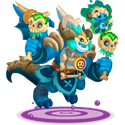 Doom Dancer Dragon | Dragon City - Ditlep
